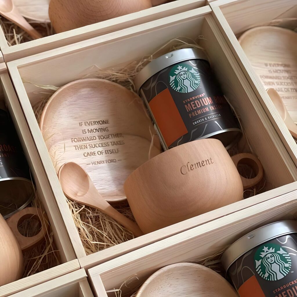 Starbucks® Personalised Coffee Gift Set - Alskar®