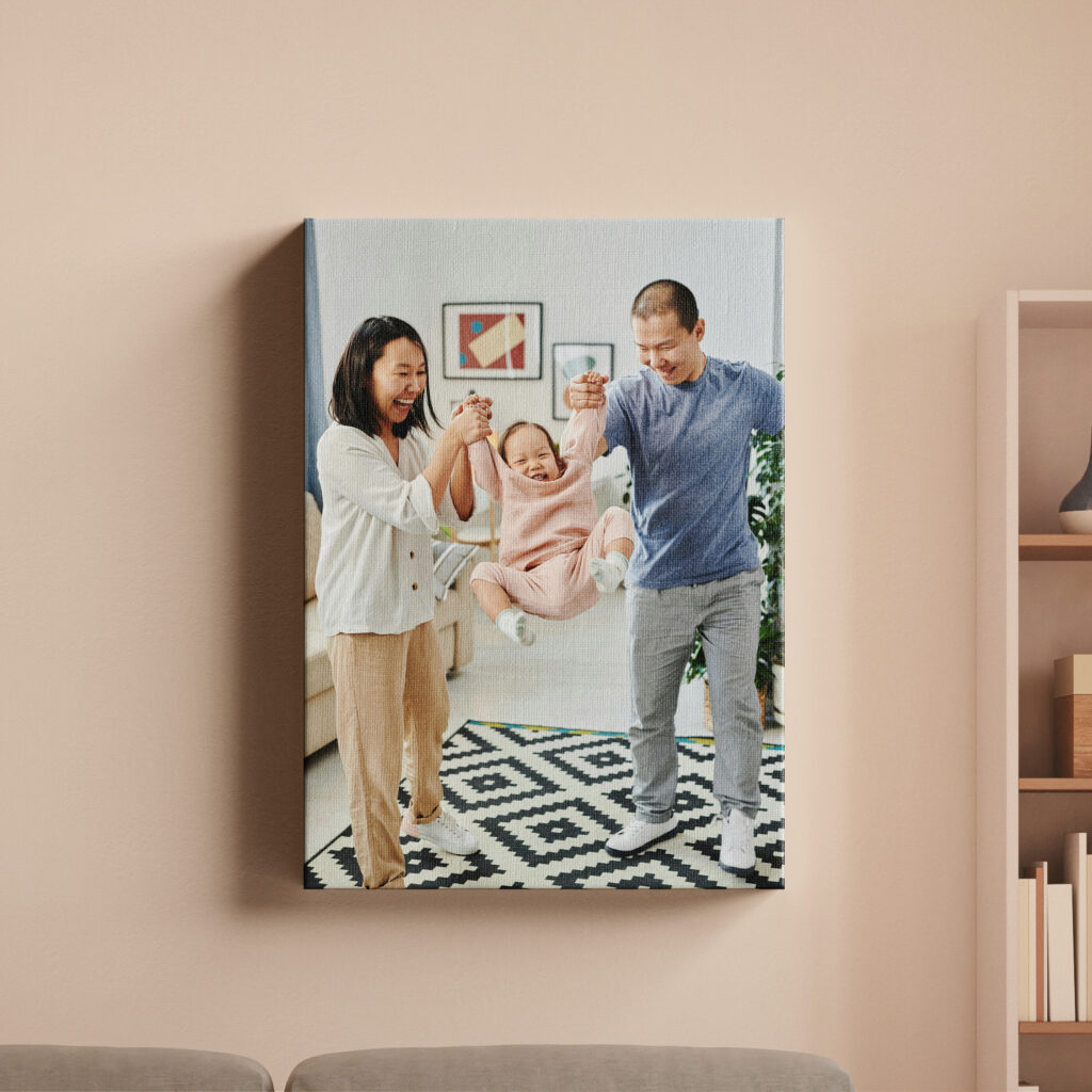 Custom Framed Canvas Photo Prints - Gifts That Engage Hearts | Alskar